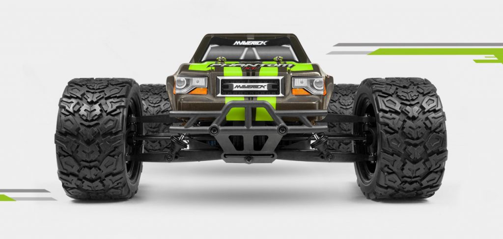 MAVERICK PHANTOM XT 1/10 RTR MONSTER TRUCK - Site rc4all
